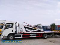 China ELF 190hp ISUZU Tow Truck 8 Ton with High Towing Capacity for sale
