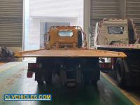China Wheel Lift ISUZU ELF Tow Truck 190hp with High Towing Capacity for sale