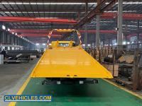 China Wheel Lift ISUZU ELF Tow Truck 190hp with High Towing Capacity for sale