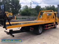 China KV600 ISUZU Tow Truck 130hp 4x2 Full Ground With 1 Year Warranty for sale