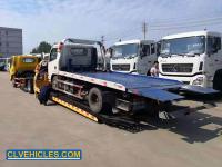 China KV600 ISUZU Tow Truck 130hp 4x2 Full Ground With 1 Year Warranty for sale