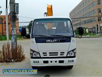 China N Series ISUZU Truck Mounted Crane Lifting Truck 4X2 4m 3 ton for sale