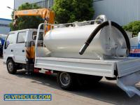 China N Series ISUZU Truck Mounted Crane Lifting Truck 4X2 4m 3 ton for sale