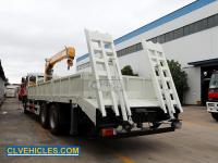 China FVZ 300hp ISUZU Truck Mounted Crane 15m Telescopic Boom Crane Truck for sale