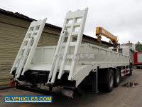 China FVZ 300hp ISUZU Truck Mounted Crane 15m Telescopic Boom Crane Truck for sale