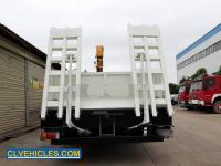 China FVZ 300hp ISUZU Truck Mounted Crane 15m Telescopic Boom Crane Truck for sale