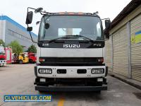 China FVZ 300hp ISUZU Truck Mounted Crane 15m Telescopic Boom Crane Truck for sale