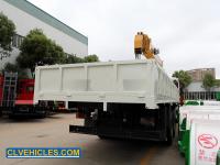China 8X4 GIGA ISUZU Truck Mounted Crane 16 Ton Telescopic Boom Crane Truck for sale