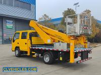China 14m ISUZU 100P ELF Telescopic Boom Aerial Platform Truck for sale