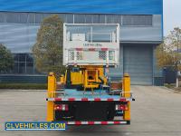China 14m ISUZU 100P ELF Telescopic Boom Aerial Platform Truck for sale