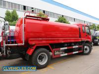 China Isuzu FTR F-series 10Ton Capacity 10000 Liters Water Tanker Truck for sale