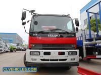 China Isuzu FTR F-series 10Ton Capacity 10000 Liters Water Tanker Truck for sale