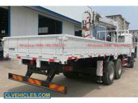 China ISUZU FVZ 300hp Truck Mounted Crane 8ton Telescopic Boom Crane with Truck for sale