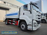 China ISUZU GIGA 4X2 205hp 10Ton Capacity 10000 Liters Water Tank Truck for sale
