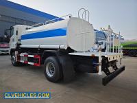China ISUZU GIGA 4X2 205hp 10Ton Capacity 10000 Liters Water Tank Truck for sale