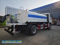 China ISUZU GIGA 4X2 205hp 10Ton Capacity 10000 Liters Water Tank Truck for sale