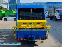 China ISUZU 600P 130hp 5ton Automatic Garbage Compactor Truck for sale
