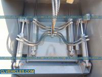 China ISUZU 600P 130hp 5ton Automatic Garbage Compactor Truck for sale