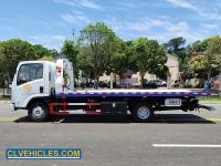 China ISUZU KV600 Light Recovery Tow Truck 4x2 130hp With ABS Brakes for sale
