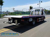 China ISUZU KV600 Light Recovery Tow Truck 4x2 130hp With ABS Brakes for sale