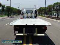 China ISUZU KV600 Light Recovery Tow Truck 4x2 130hp With ABS Brakes for sale