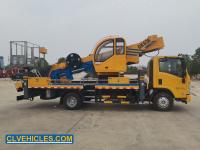 China ISUZU ELF KV100 28m Aerial Platform Truck Manlift Truck for sale