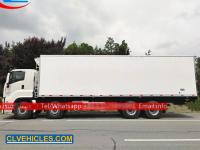 China ISUZU GIGA 460hp 8x4 ISUZU 35ton Heavy Duty Refrigerator Reefer Truck for sale