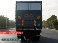 China ISUZU GIGA 460hp 8x4 ISUZU 35ton Heavy Duty Refrigerator Reefer Truck for sale