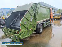China ISUZU GIGA 4x2 380hp 15ton Rubbish Collection Kitchen Garbage Transport Truck for sale