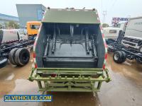 China ISUZU GIGA 4x2 380hp 15ton Rubbish Collection Kitchen Garbage Transport Truck for sale