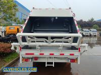 China ISUZU GIGA 4x2 380hp 14CBM Compressed Garbage Compactor Truck for sale
