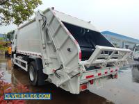 China ISUZU GIGA 4x2 380hp 14CBM Compressed Garbage Compactor Truck for sale