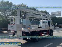 China ISUZU 600P N-series 4x4 AWD 18 Meters Aerial Work Platform Truck for sale