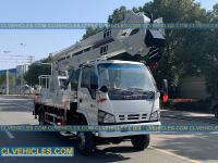 China ISUZU 600P N-series 4x4 AWD 18 Meters Aerial Work Platform Truck for sale