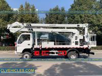 China ISUZU 600P N-series 4x4 AWD 18 Meters Aerial Work Platform Truck for sale