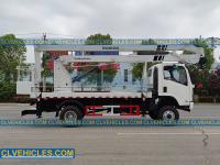 China ISUZU ELF 190hp 4x4 AWD 18 Meters Aerial Work Platform Truck for sale