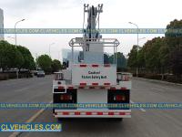 China ISUZU ELF 190hp 4x4 AWD 18 Meters Aerial Work Platform Truck for sale