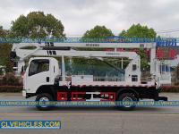 China ISUZU ELF 190hp 4x4 AWD 18 Meters Aerial Work Platform Truck for sale
