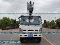 China ISUZU ELF 190hp 4x4 AWD 18 Meters Aerial Work Platform Truck for sale