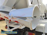 China ISUZU 700P ELF 3CBM 4CBM Concrete Mixer Truck for sale