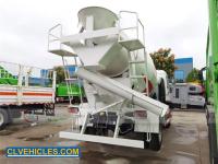 China ISUZU FTR 205hp 5000L Concrete mixer truck for sale