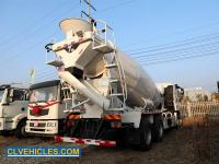 China ISUZU GIGA 6X4 420hp 8CBM Mobile Cement Concrete Mixer Truck for sale