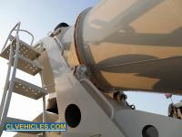 China ISUZU GIGA 6X4 420hp 8CBM Mobile Cement Concrete Mixer Truck for sale