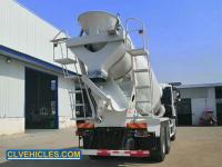 China 6x4 Type 25 Tons ISUZU Concrete Mixer Agitator Truck 10CBM for sale