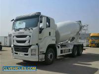 China 6x4 Type 25 Tons ISUZU Concrete Mixer Agitator Truck 10CBM for sale