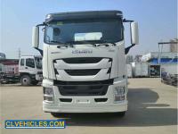 China 6x4 Type 25 Tons ISUZU Concrete Mixer Agitator Truck 10CBM for sale