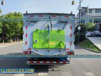 China ISUZU KV600 130hp 5000L High Pressure Road Washing Truck for sale