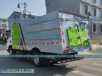 China ISUZU KV600 130hp 5000L High Pressure Road Washing Truck for sale