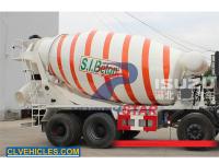 China ISUZU GIGA 8X4 380hp 14CBM 14 Cubic Meters Concrete Mixer Truck for sale