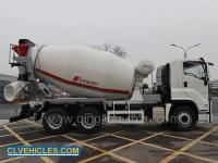 China ISUZU GIGA 6X4 380hp 10CBM Concrete Mixer Truck for Construction Needs for sale